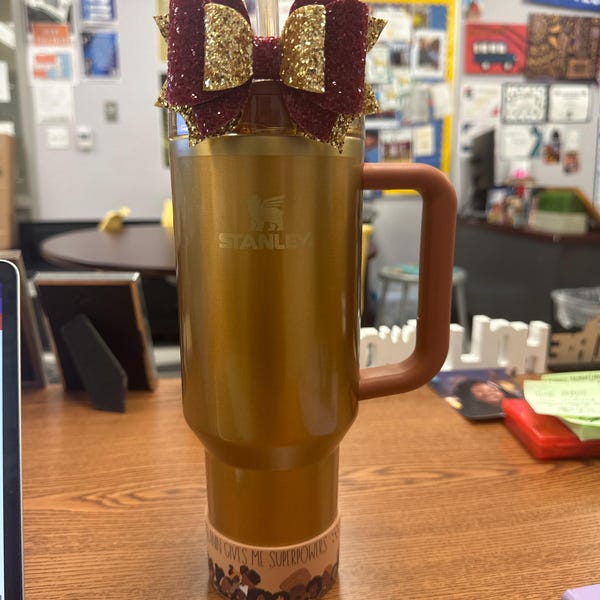 Highland Cow Straw Topper, Straw Topper Stanley Cup, Straw Topper ...