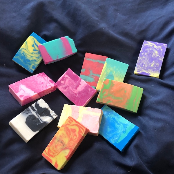 Soap Samples 4 for 2.00 - Etsy