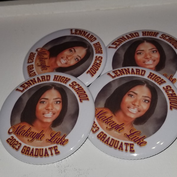 20 Class of 2024 Graduation 2 Inch Pin Back Buttons - Etsy