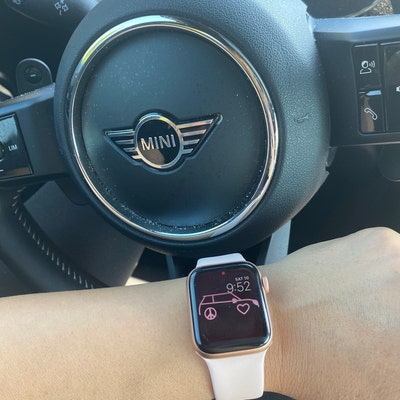 Peace Love Mini Car, Dark Gray Heather, Mini Cooper, 3001, Car Lover ...