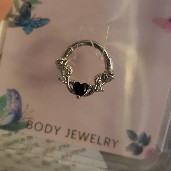 Heart Ear Gauges,flower Ear Plugs,2g-5/8''ear Stretchers,gauge & Plug ...