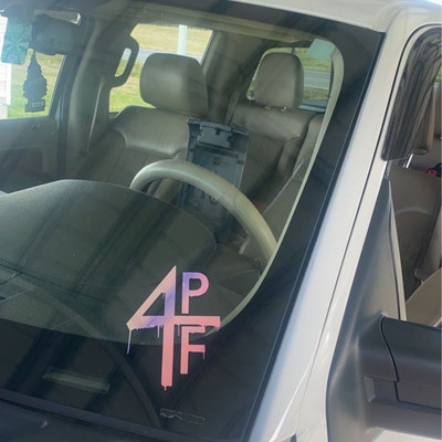 4PF Vinyl Car Decal Four Pockets Full Car Decal - Etsy