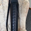Leather, Semicircular Back Quiver - Lace-up Version - Etsy