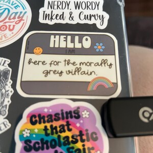 Do Not Leave Unattended in the Bookstore Sticker, Bookish Merch, Smutty ...