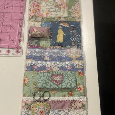 A Quiet Life Hand Embroidery Pattern William Drummond Quote Digital ...