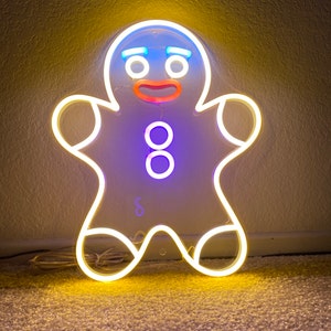 Dexter Wall Neon, Wall Neon Lamps, Cartoon Character Light, Cartoon ...