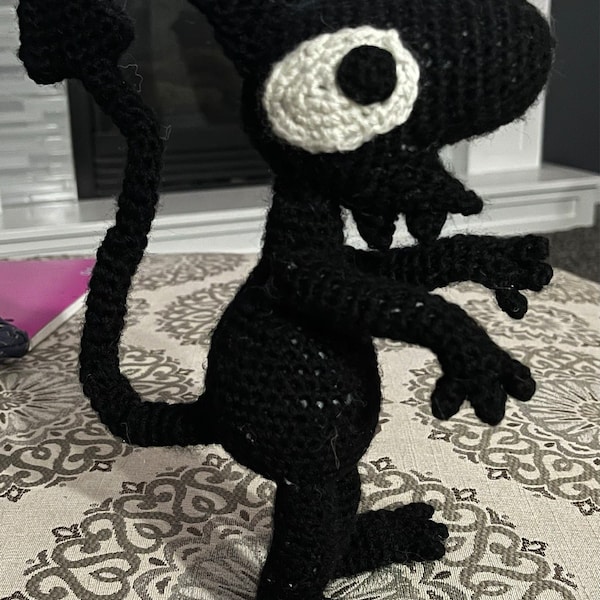 CROCHET PATTERN - Luci the Demon Amigurumi Disenchantment - PDF File ...