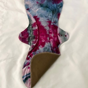 Set of THREE 'fluff Folds' Interlabial Pads assorted Colourways - Etsy