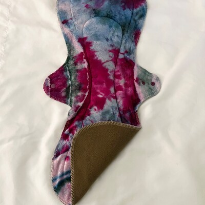 Set of THREE 'fluff Folds' Interlabial Pads assorted Colourways - Etsy