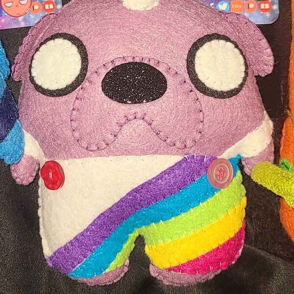 Ringleader Cthulhu Felt Art Doll, Circus Cthulhu Plush, Goth Room Decor ...