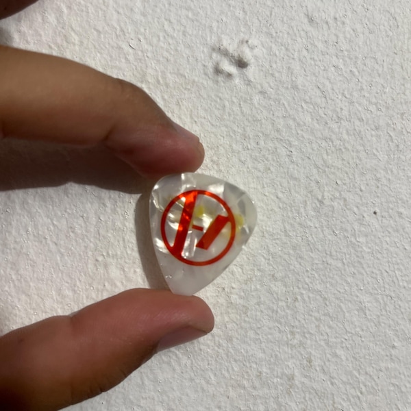 Twenty One Pilots Tyler Joseph Clancy Guitar Pick (double Sided) - Etsy