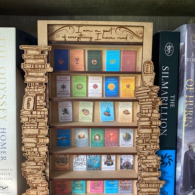 CUSTOM MINI BOOK Box: Mini Book Cube Book Gift Book Trinket - Etsy ...