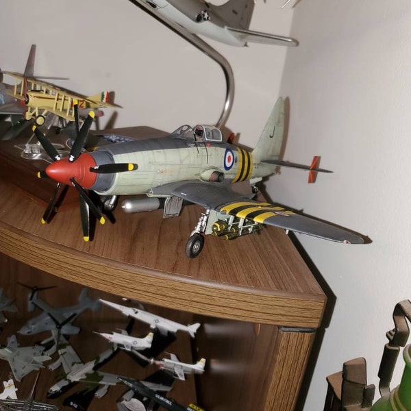 1:48 Scale Supermarine Spitfire Mk.ixc Scale Model Professionally Built - Etsy