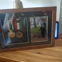 3D 1" Cube Range PANORAMIC Deep Box Shadow Frames Memory Box Display ...