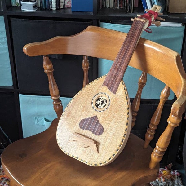 Set Consisting of Guembri and Qraqeb, Moroccan Pro Gnawa Instrument ...