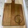 Christian Charcuterie Board With Handle, Bread of Life John 6:35, Bible ...
