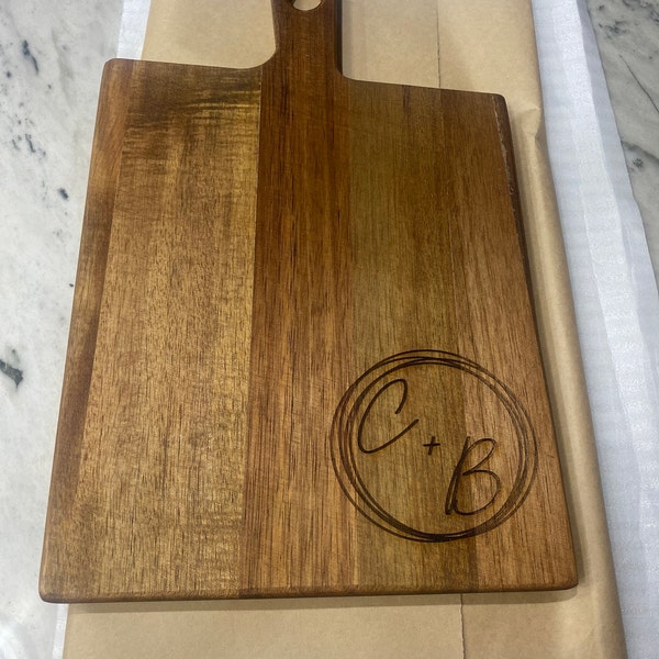 Christian Charcuterie Board With Handle, Bread of Life John 6:35, Bible ...