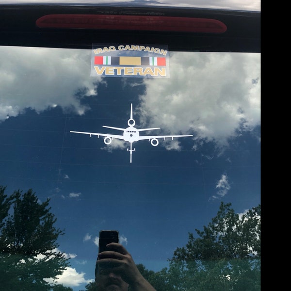 KC-10 Decal [front Boom Down] KC10 Decal, KC10 Decal, KC-10 Sticker, KC ...