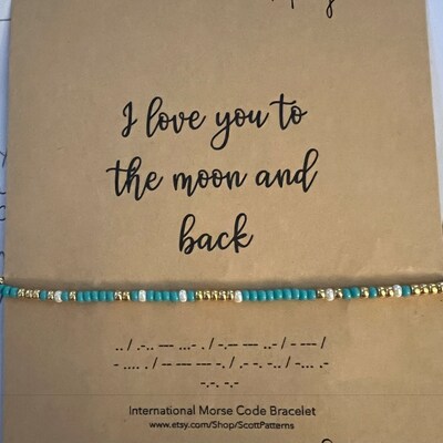 Always & Forever Morse Code Bracelet, Couples Bracelet, Friendship ...