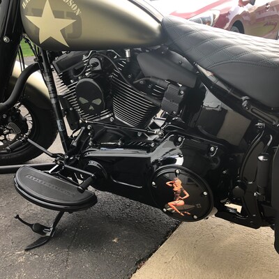 Harley Davidson Custom Made Derby Cover or Timing Cover your Choice for ...