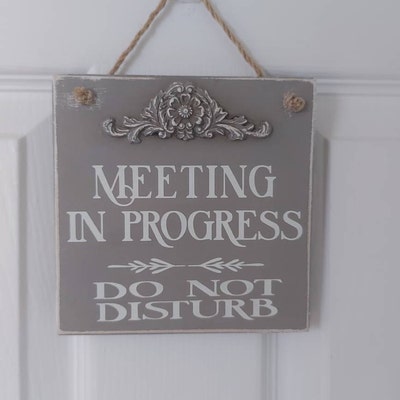 Custom Signs, Office Sign, Do Not Disturb, Home Office Sign, Custom ...