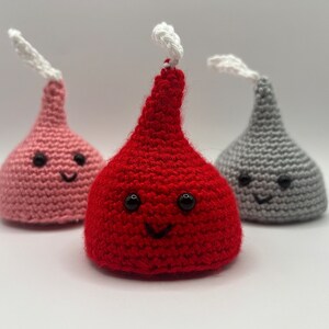 Crochet Candy Kiss Pattern PDF DIGITAL DOWNLOAD - Etsy