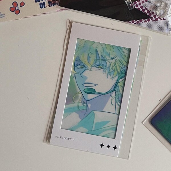 HSR IPC ID Cards Dr Ratio Aventurine Ratiorine Holographic Photocard - Etsy