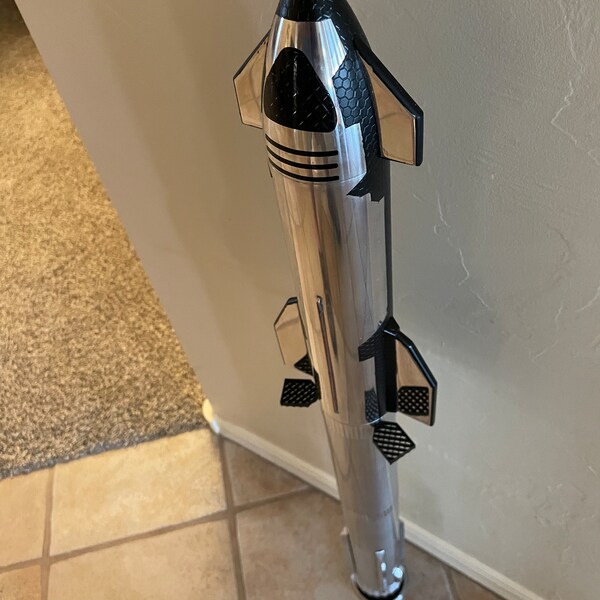 1:144 Scale Model Spacex Rocket Falcon Heavy, Made of Metal 19 Tall - Etsy