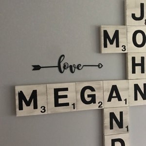 Inspirational Metal Arrows Believe Dream Hope Love Faith Achieve Metal ...