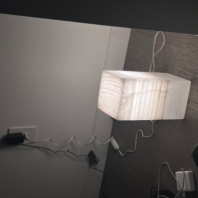 Black Marble End Table Luxurious Handmade Italian Marble 20 Tall - Etsy