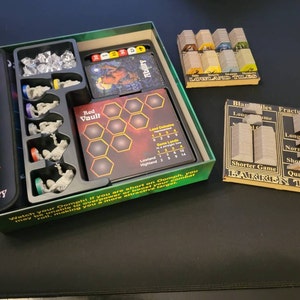 Insert for Food Chain Magnate - Etsy