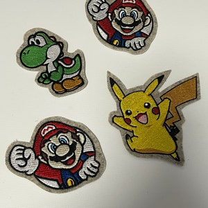 Super Mario Embroidery Design 4 - Etsy