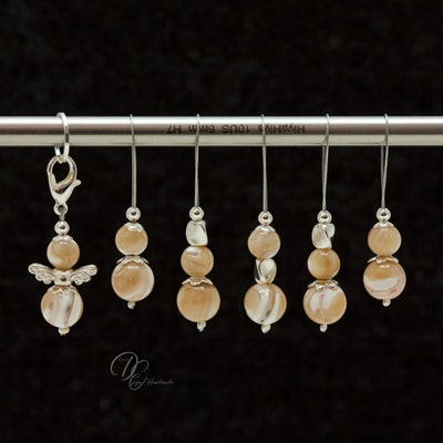 Angel Wings Lockets Heart Pattern Pendant Round Locket Lockets for ...