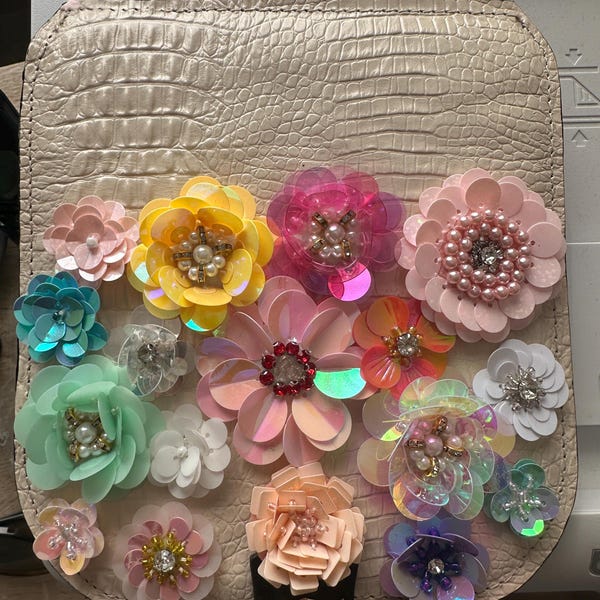 Blue Gradient Satin Fabric 1 Meter Gradual Color Change Cloth Sewing ...