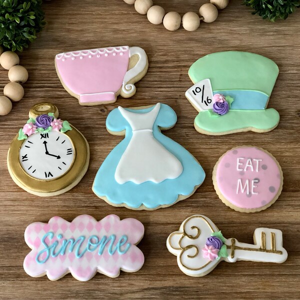 Wonderland Pocket Watch Cookie Cutter - Etsy