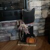 Primitive Decorative Pouting Chair/made per Order/not Ready to Ship - Etsy