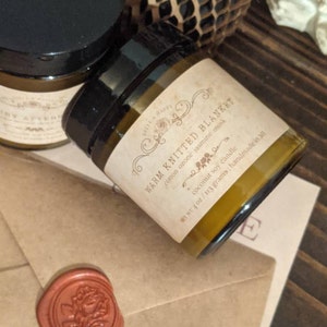 The Old Library Bookish Candles Literary Candle Gift for Librarian ...