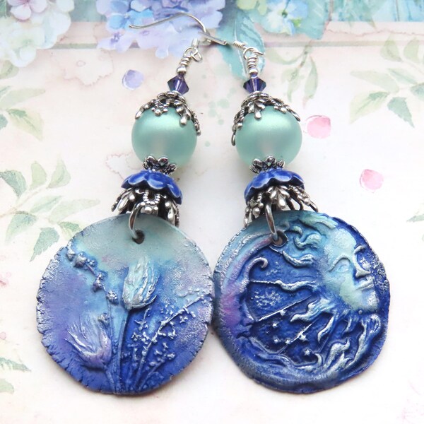 Lampwork Frit SECRET GARDEN, Fine Blend Coe 96, Lampwork Supply, Glass ...