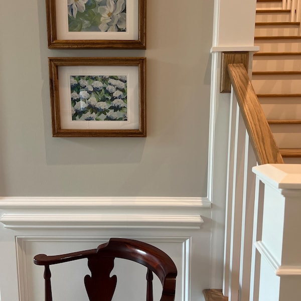 Alabaster Oyster, Print of Original Acrylic Painting, by Kim Hovell - Etsy