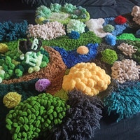 Moss Rugs .handmade Turfted Wool Rugs Carpets for Living Room/reading ...