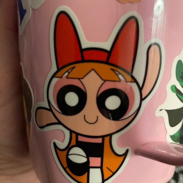 Rowdy Ruff Boys Laptop and Water Bottle Waterproof Sticker Pack - Etsy