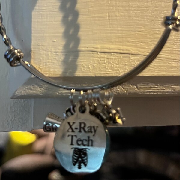 X Ray Tech Gift-x Ray Tech Graduation Gift-x Ray Tech Jewelry-radiology ...