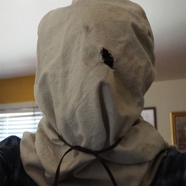 Camp Killer Sack Mask (jason Voorhees Part 2) - Etsy