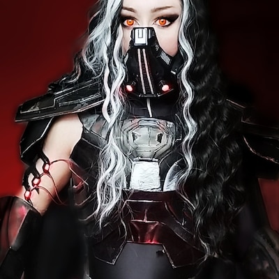 Deathstroke Cosplay Costume Full Armor and Helmet Slade Comics ...