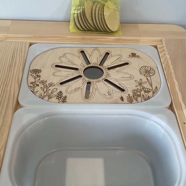 Flower Flisat Insert / Flower Insert / Trofast Flower Insert / Flower ...