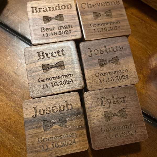 Engraved Docking Station Wooden Charging Station Organizer Personalized ...