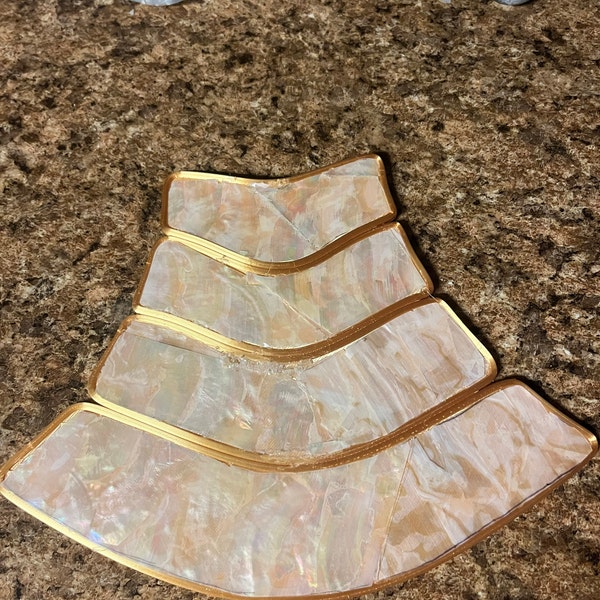 Black Mother of Pearl Shell INLAY OVERLAY Thin Sheet Veneer Luthier - Etsy