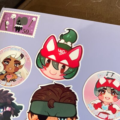Overwatch Support Stickers - Etsy