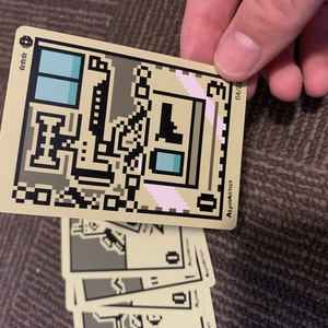 Inscryption Act 2 Beasts Booster 10 Cards - Etsy