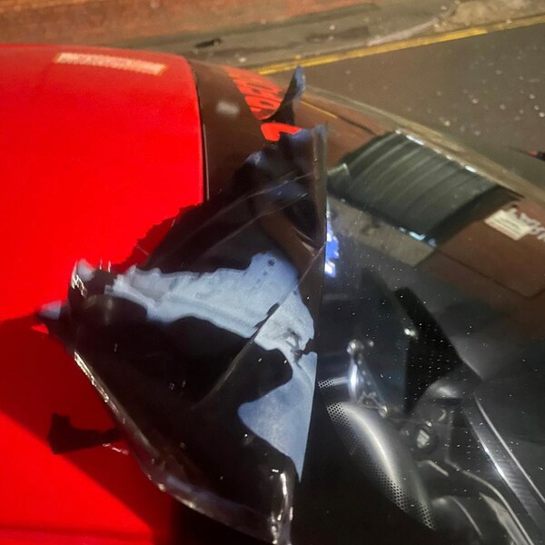 M Performance BLUE Car Sunstrip Banner M2 M3 M4 M6 M6 Msport Bmw ...